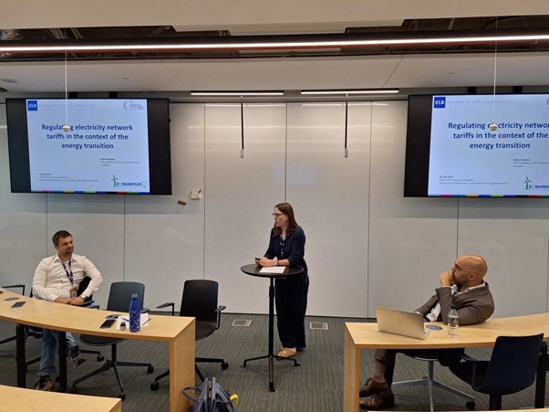 Yseult Marique, Theodore Konstadinides, Joel Colón-Ríos, Tom Flynn ...